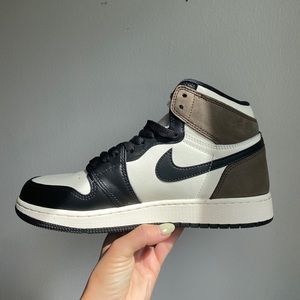 Nike | Shoes | Nwt Nike Retro Dark Mocha Air Jordan Womenskids | Poshmark